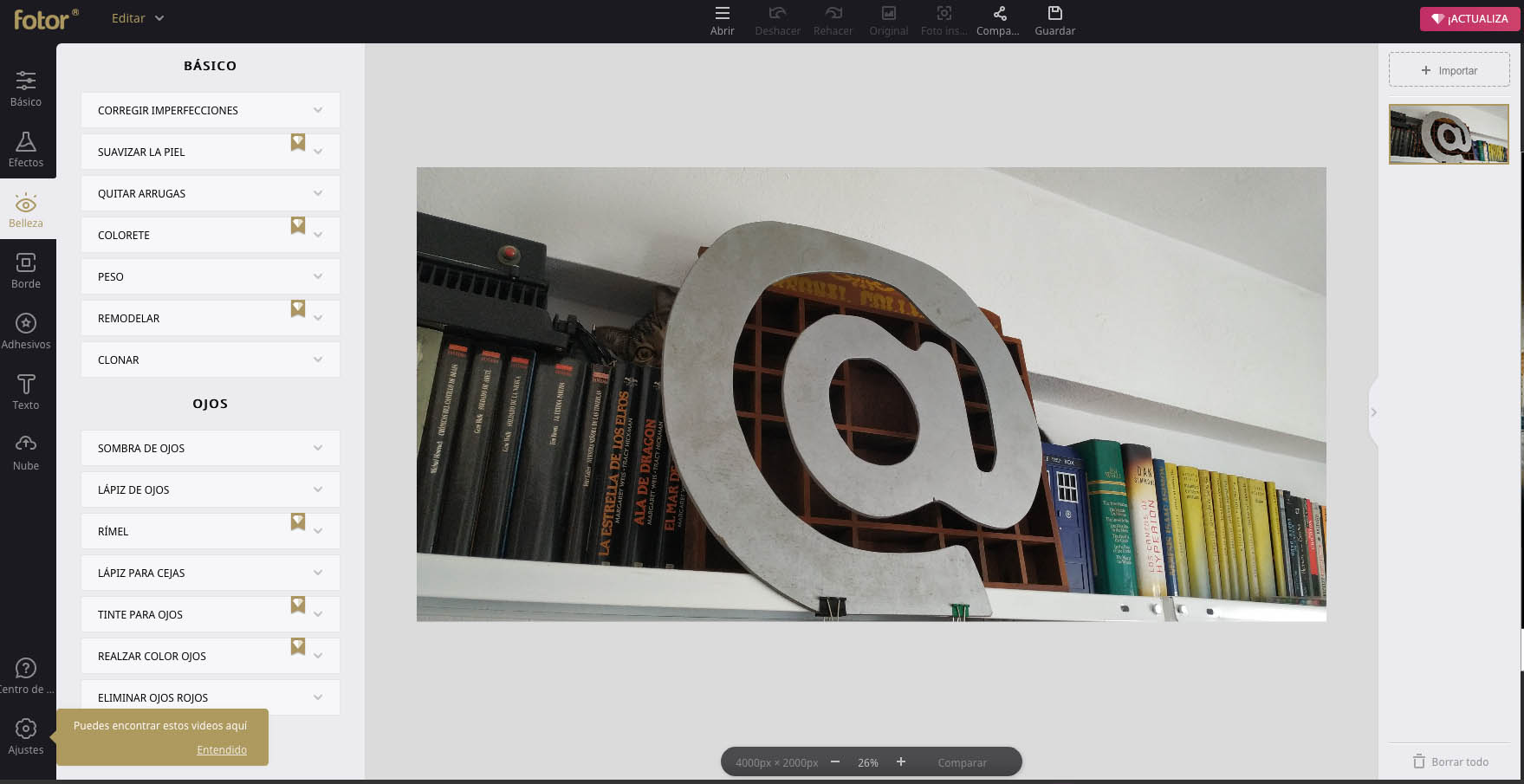 19 aplicaciones y programas gratis para retocar fotos e imágenes