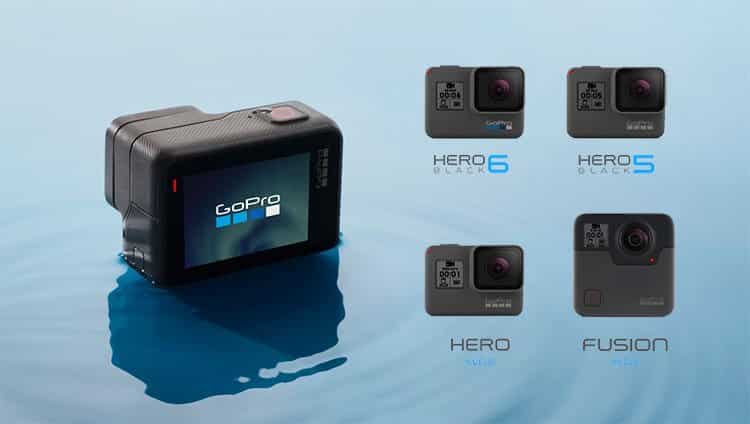 Comprar GoPro barata online diferencias entre los modelos